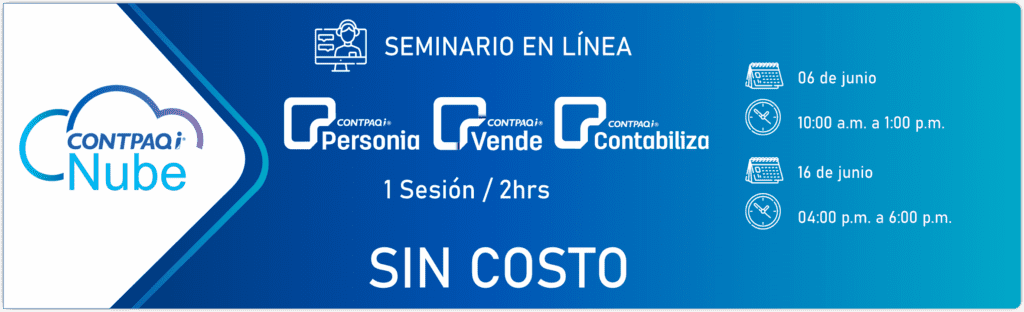 Curso CONTPAQi Nube - Distribuidor Master CONTPAQi - S&P Consulting